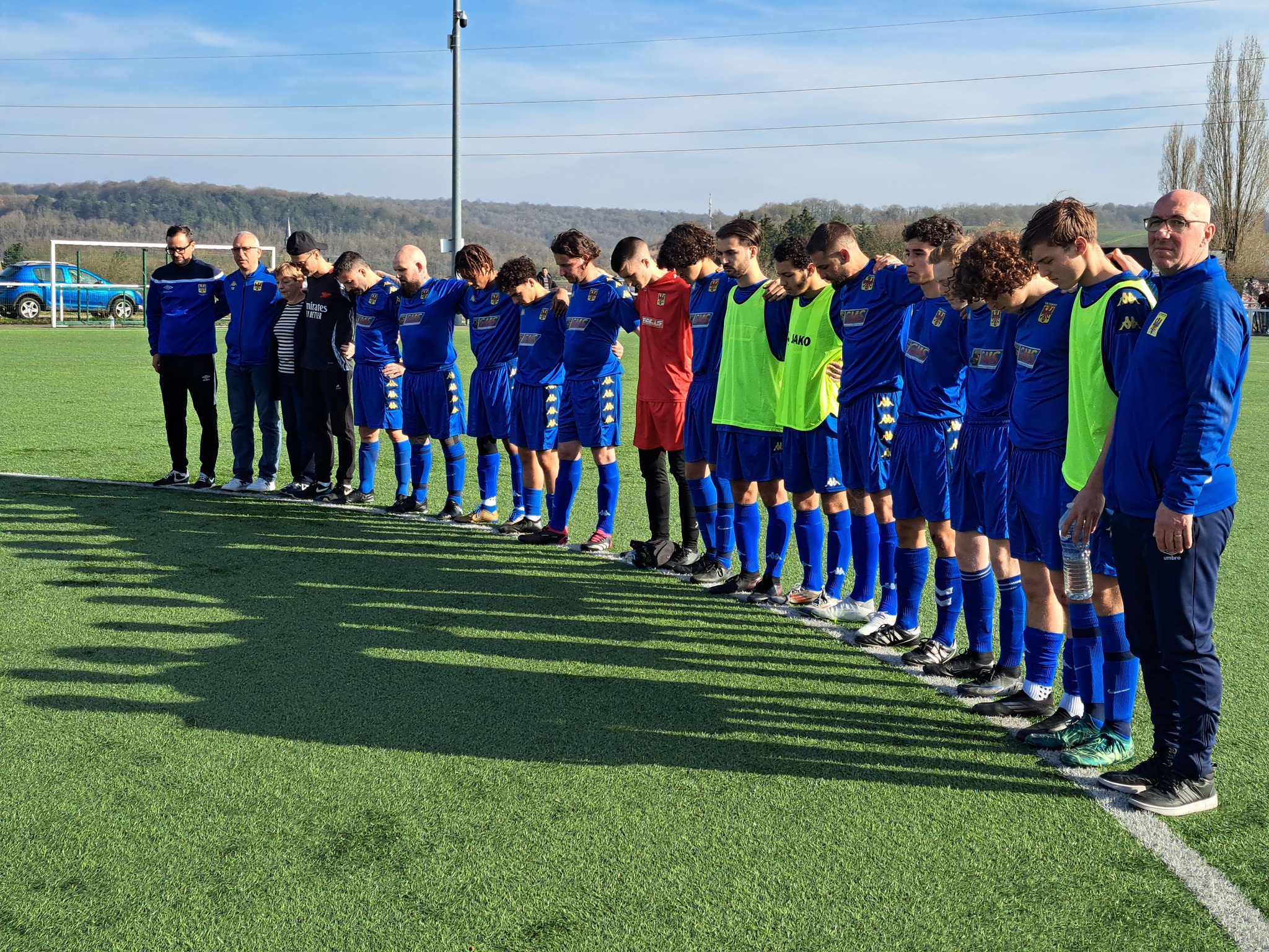Un bel hommage rendu par l'US Fontoy Football à notre ami et collègue ...