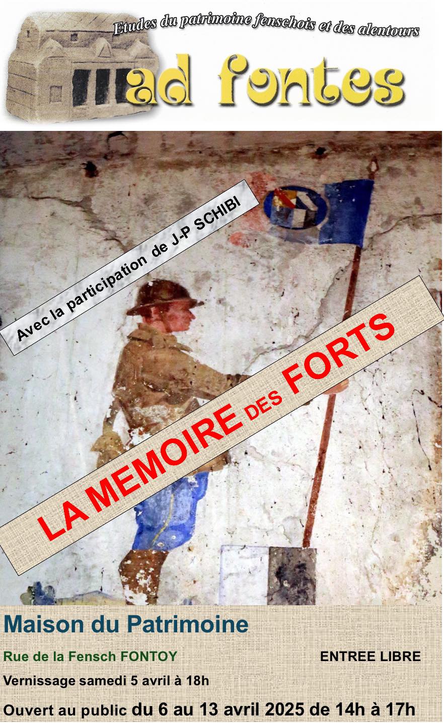 Fontoy se souvient… Venez découvrir “La Mémoire des Forts” ! - Ville de ...