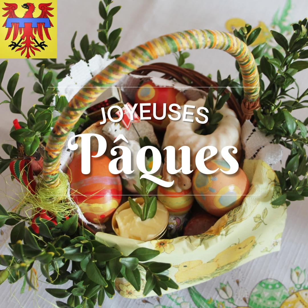 La Municipalité vous souhaite de Joyeuses Pâques ! - Ville de Fontoy